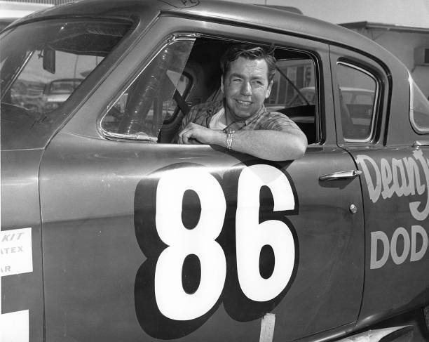 Jack Mccoy & His Modified Stock Car 1963 Nascar Motor Racing Old Photo ...