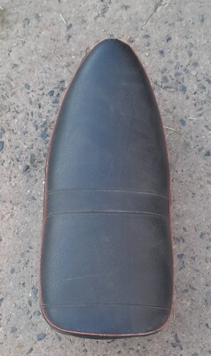 AJS Matchless Twin ? Seat for swinging arm models | eBay