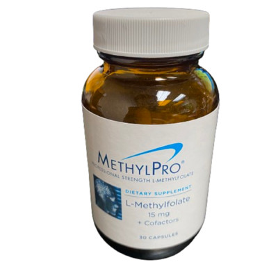 MethylPro 15mg L-Methylfolate + Cofactors 30 Capsules | eBay