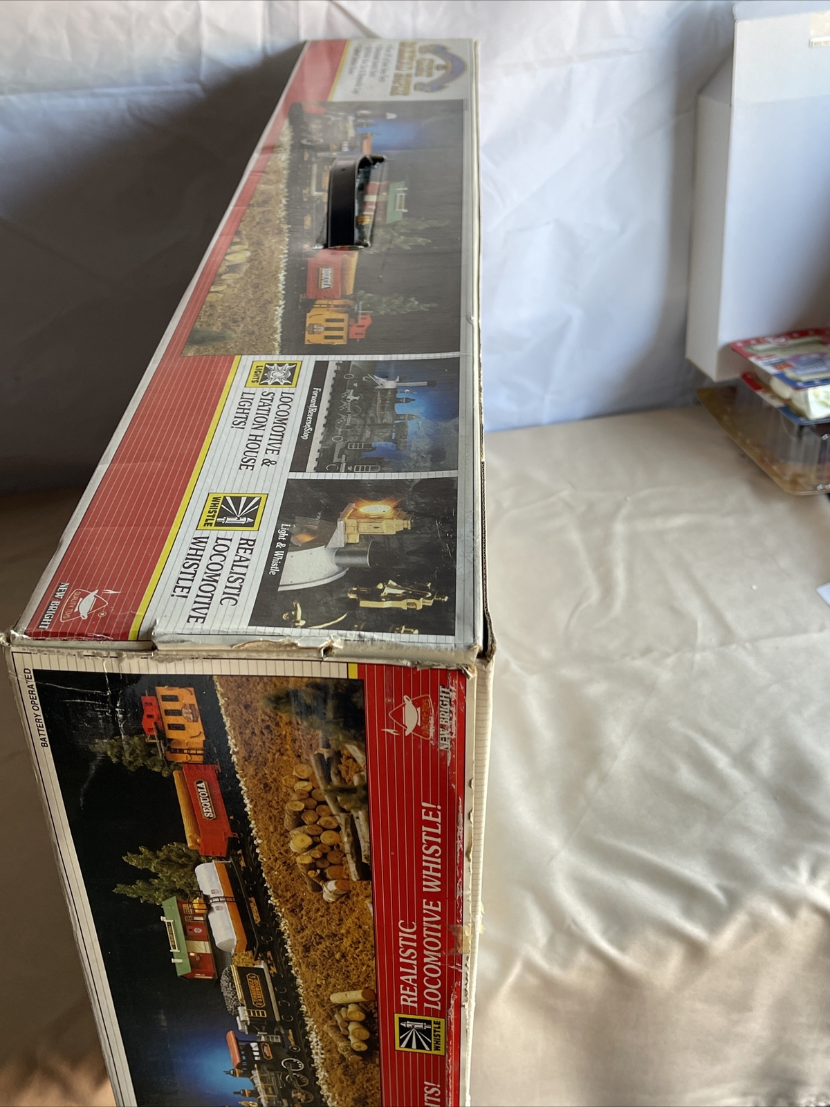 Bright+Timberwolf+%26+Redwood+Great+Railroad+Empire+Train+Set for sale ...