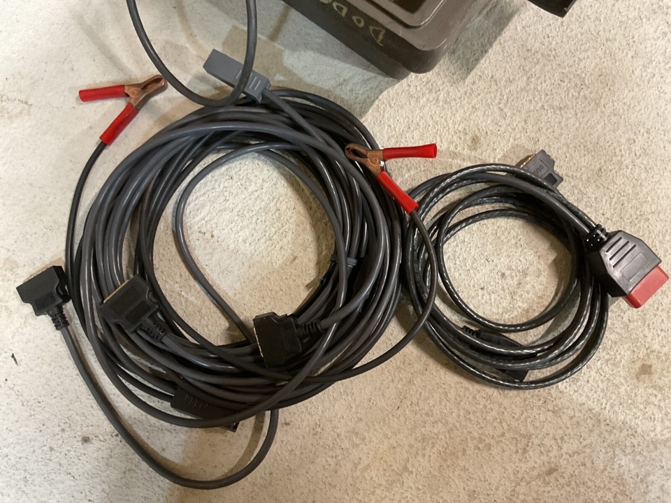 Chrysler DRB III Pep Module Oscilloscope Diagnostic Scan Tool w/ Cable ...