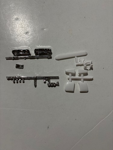 Model Car Parts - MPC 1969 Plymouth Barracuda miscellaneous body parts ...