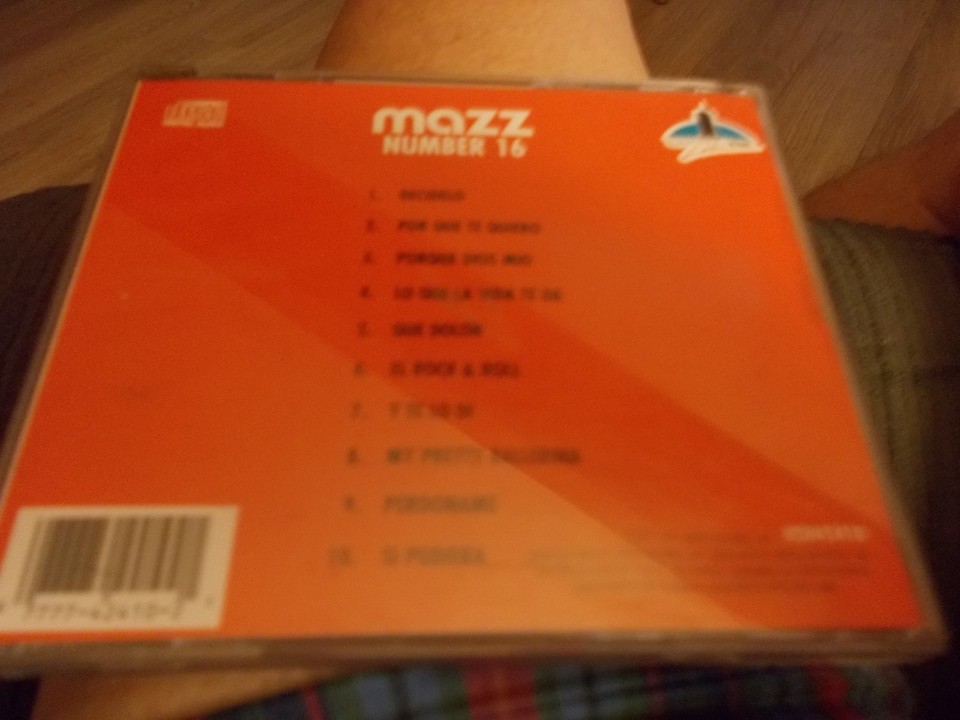 MAZZ NUMBER 16 CD 77774241021| eBay