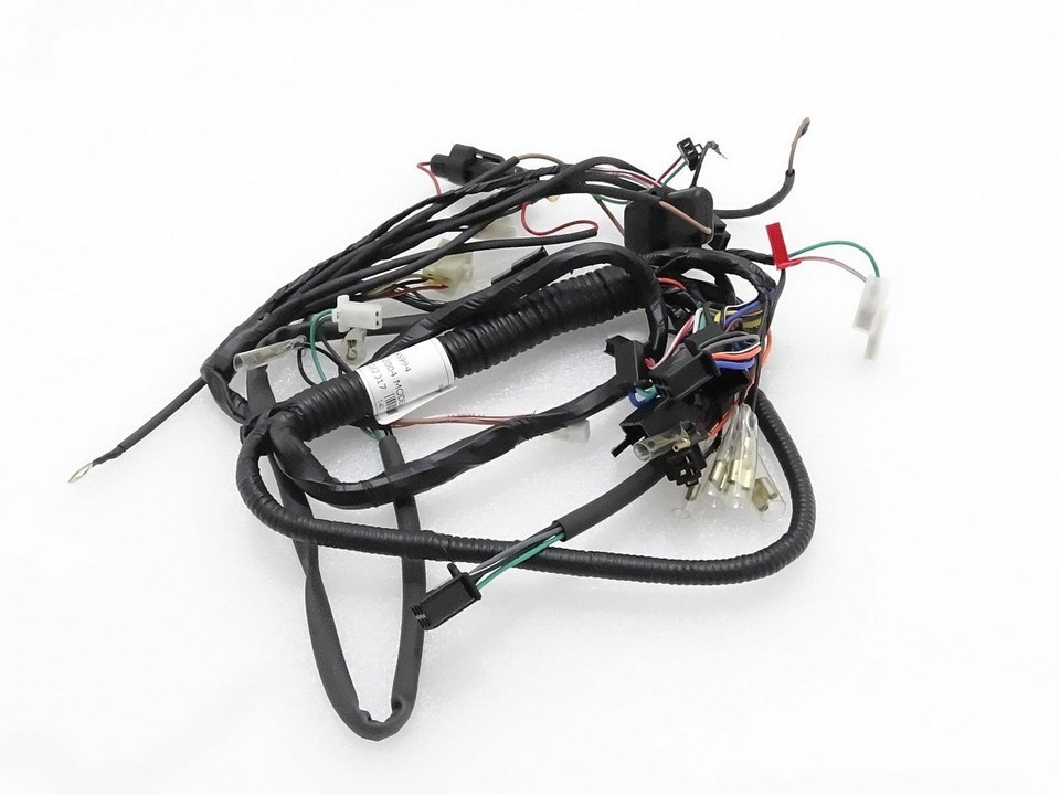 Complete Wiring Harness 12v Fits Royal Enfield | eBay