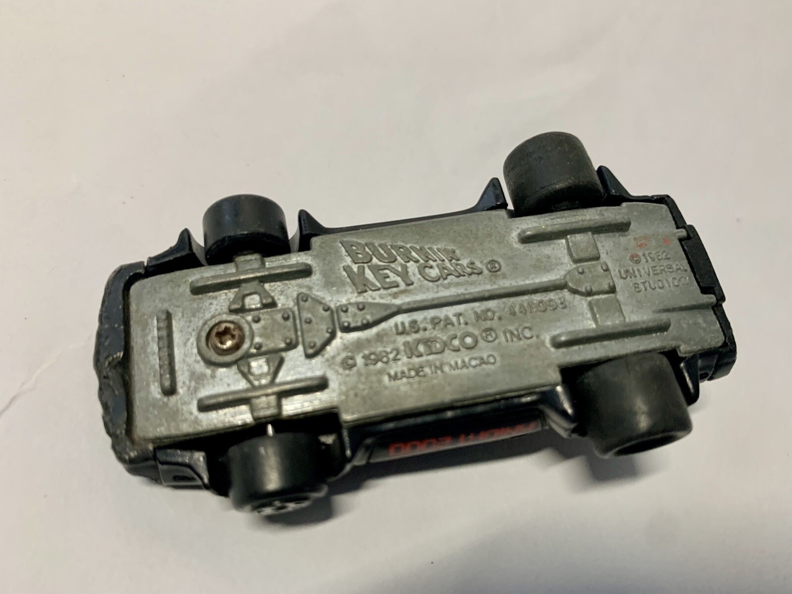 Rare Knight Rider 2000 KITT 1982 Burnin Key Cars Kidco Universal ...