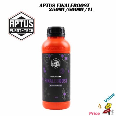 FINALEBOOST Aptus Plant Tech 250ml/500ml/1L Hydroponics Maturation Booster | eBay Australia