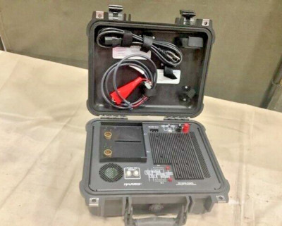 MRC-86(0VJU1) HARRIS RF-5058-CH002 BATTERY CHARGER/CONDITIONER 6130-01 ...