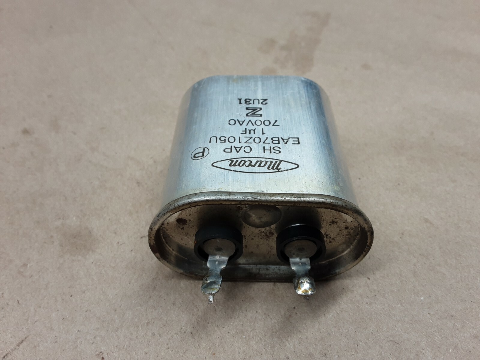 MARCON SH CAP Z EAB70Z105U CAPACITOR 700VAC 1uFU #1007J50 | eBay