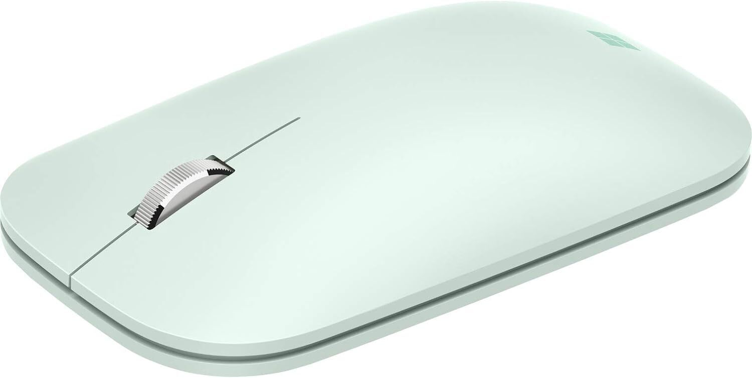 Microsoft Mobile Mouse - Comfortable Right/Left Hand Use with Metal ...