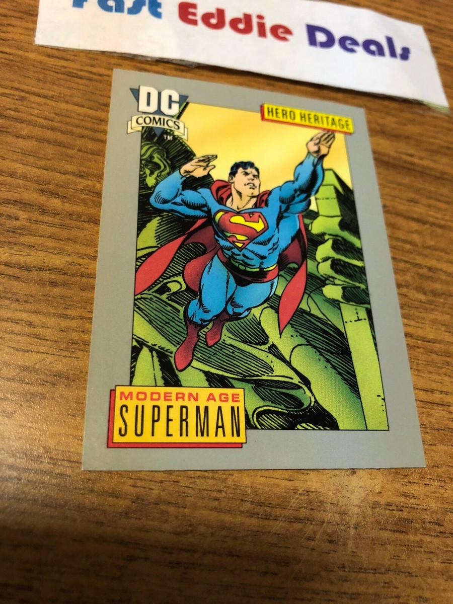 Superman Trading Card Front And Back Cartamundi Launches Newest