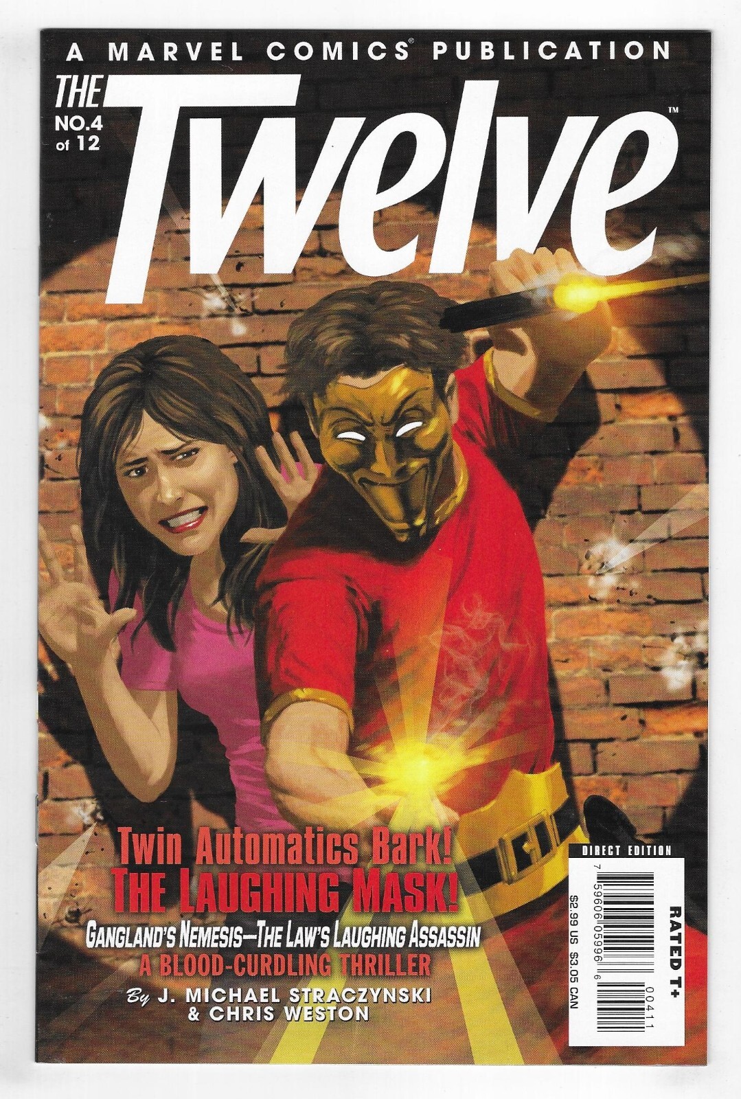 The Twelve 4 & 5 MARVEL COMIC BOOK LOT Golden Age Fiery Mask Rockman ...