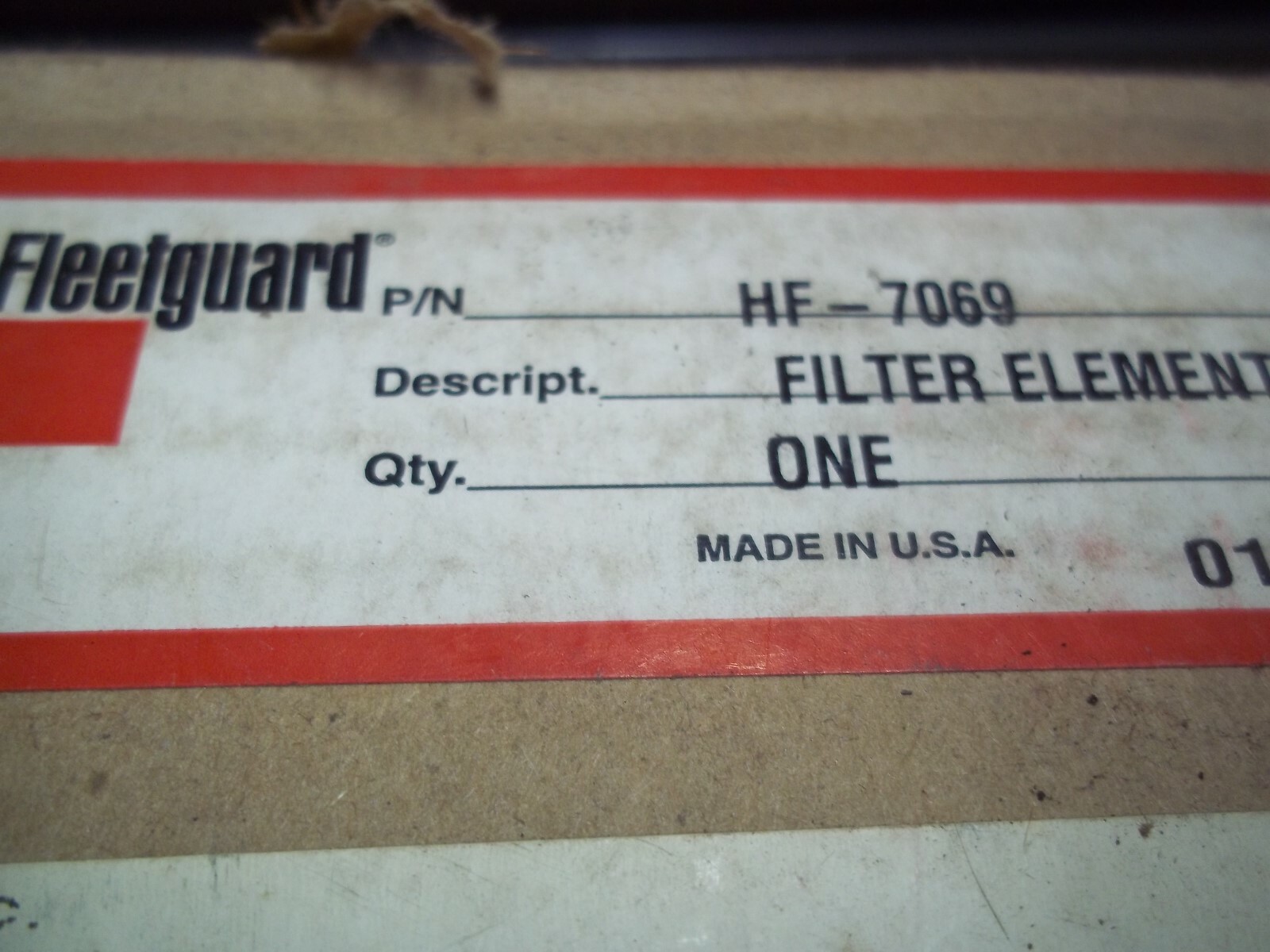 FLEETGUARD HF6510 - cross reference oil filters | oilfilter ...