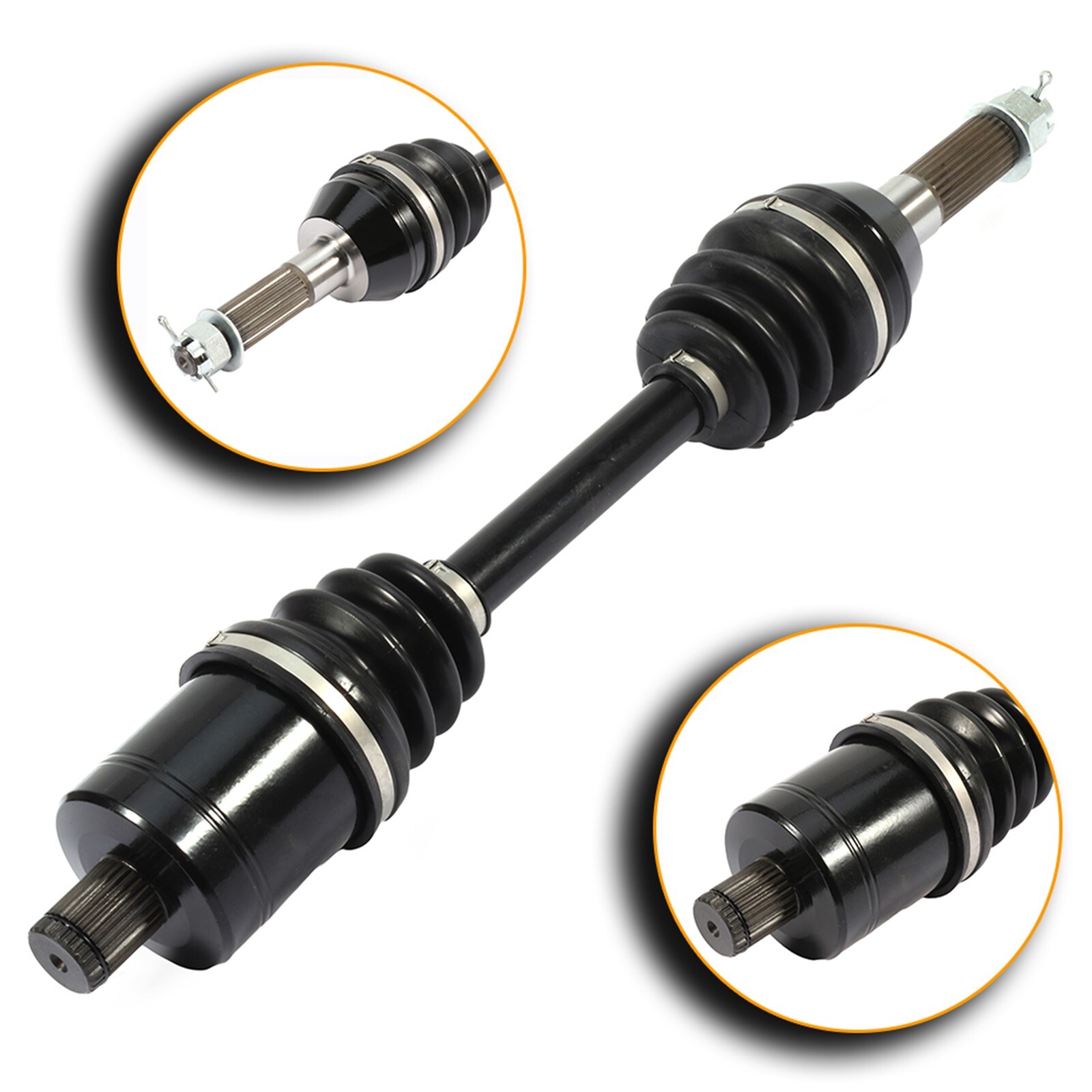 Rear Driver/Passenger For Polaris RZR 570 Sportsman ACE Complete CV ...