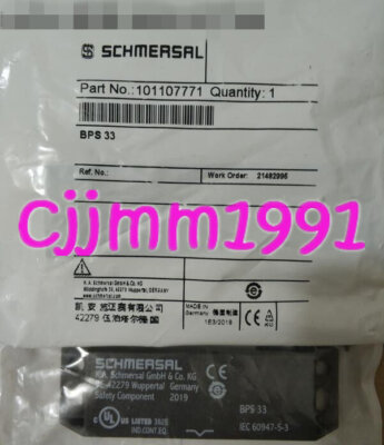 1PC NEW Schmersal switch BPS 33 BPS33 | eBay