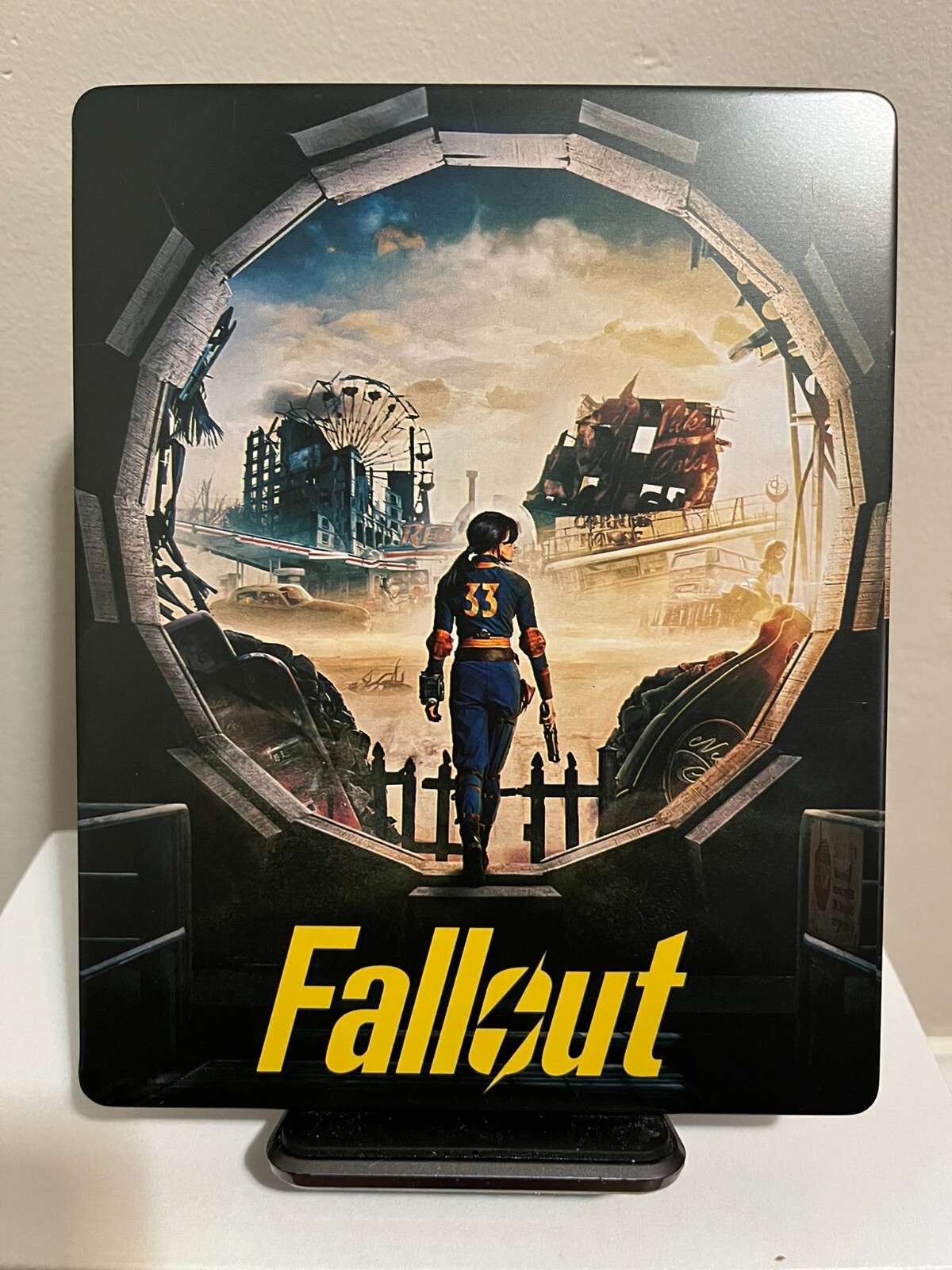 Custom Fallout Amazon Series Season 1 Steelbook Case [G2] *NEW* NO DISC ...