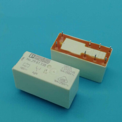 5Pcs Phoenix Contact No.2961338 Power Relay 16A 110VDC 8 Pins | eBay