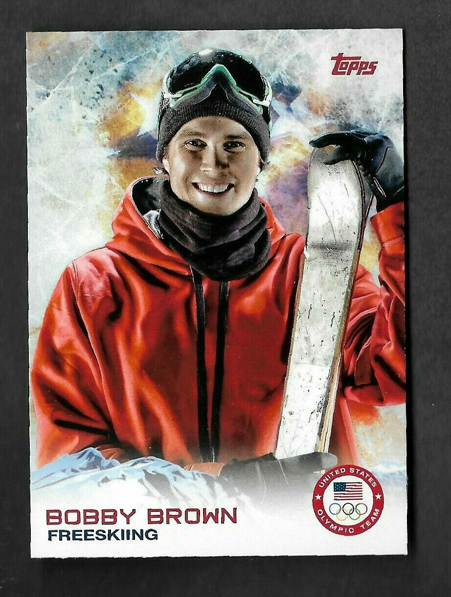 Bobby Brown Olympics
