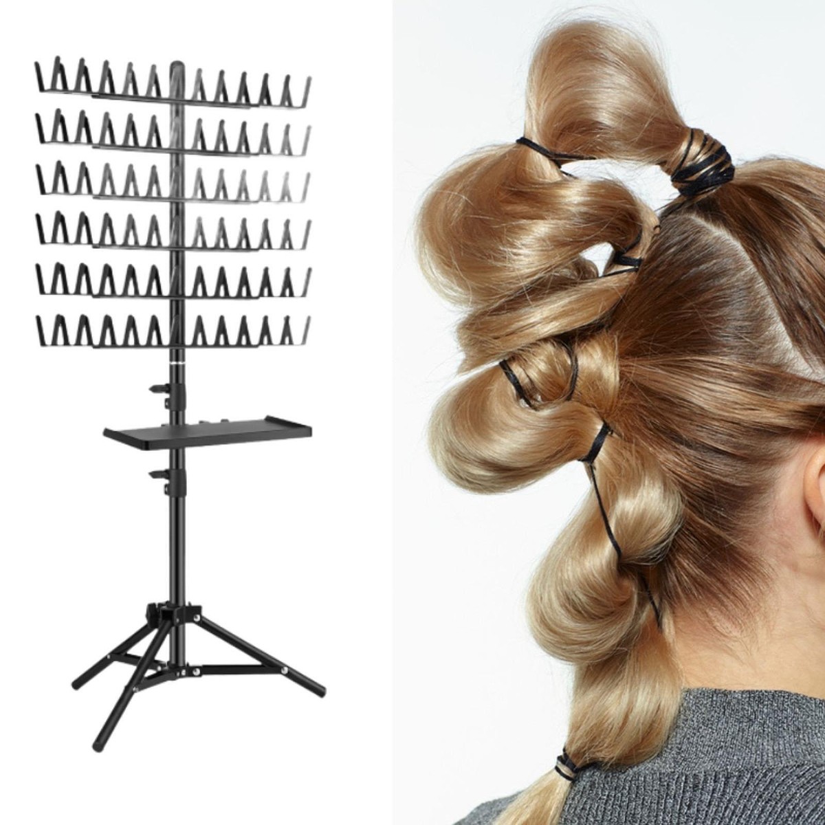 Stand For Braiding Hair