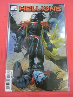 HELLIONS #13 - DON'T WORRY! MR. SINISTER IS FINE! - cvr A (2020 Marvel ...