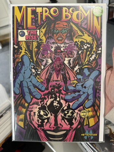Metro Boomin The Rise Comic Book Bundle / Metroverse 2024 / Limited to ...