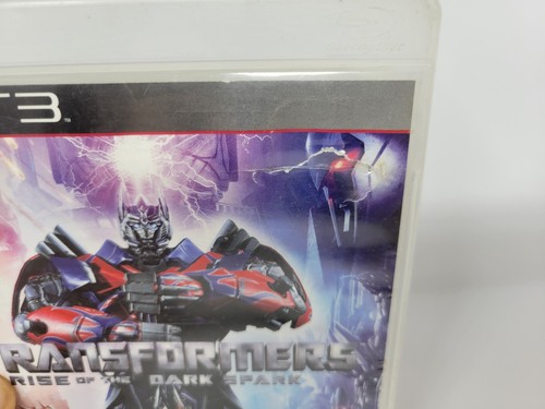 Transformers Rise Of The Dark Spark - Sony PlayStation3 (PS3, Tested ...