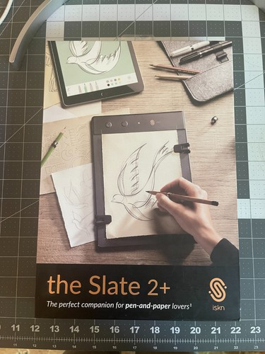 ISKN The Slate 2+, The Ring, The Clips, With Case. Digital Drawing Tablet Kit 3760261070163| eBay
