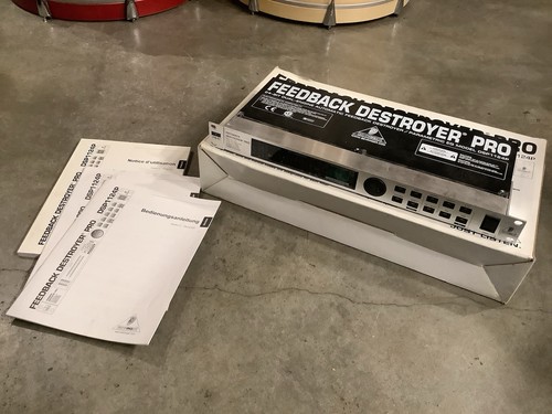 Behringer Feedback Destroyer Pro DSP1124P #BI2 | eBay