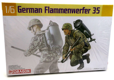Dragon 1/6 German Flammenwerfer 35 Model Kit 75036 | eBay
