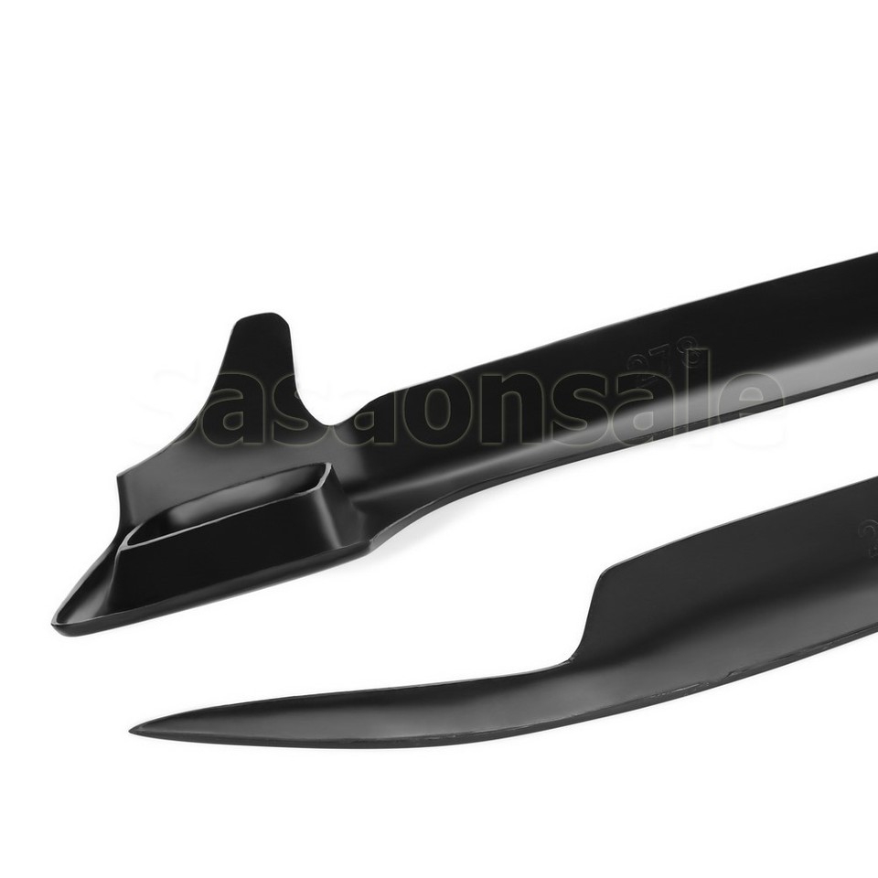 [ Sasa ] Fatto per 92-96 Honda Prelude BB1 BB4 Faro PU Palpebra Aria ...