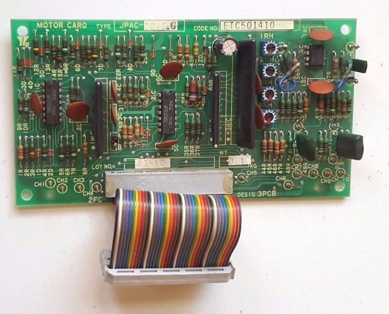 YASKAWA MOTOR CARD JPAC-C077.G | eBay