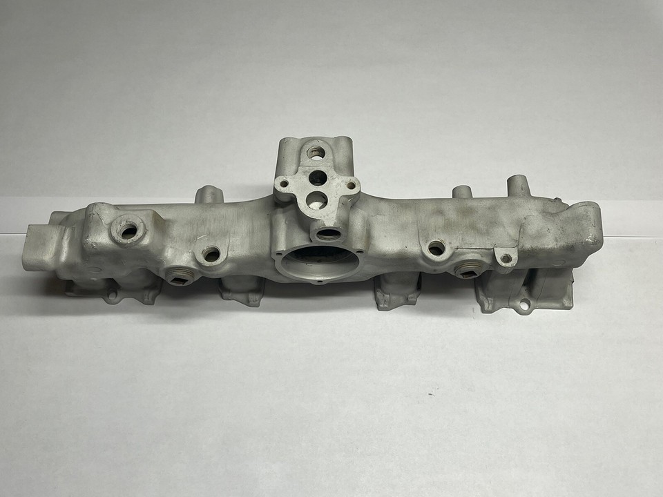 Jeep CJ CJ5 CJ7 CJ8 4.2L OEM Aluminum Intake Manifold 258 6cyl 2bbl ...