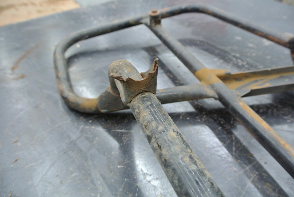 2008 08 Honda Rancher 420 Rear Rack | eBay