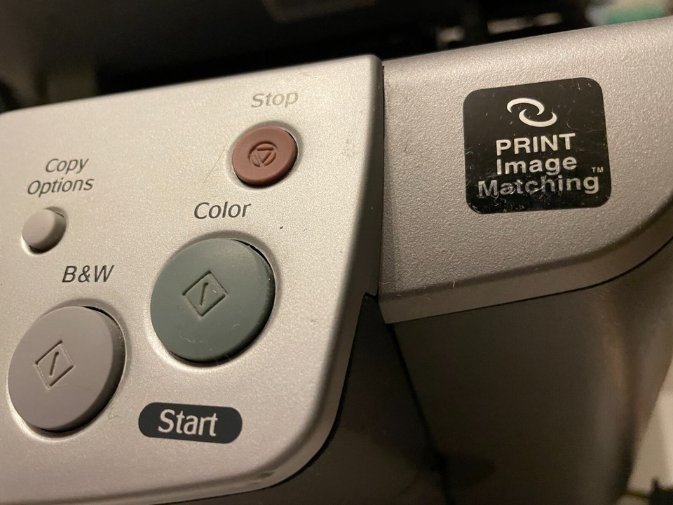 Epson Stylus Photo RX620 All-In-One Inkjet Printer & Scanner For Parts ...