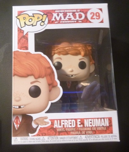 POP VINYL - MAD - 29 - ALFRED E NEUMAN - New in Box | eBay
