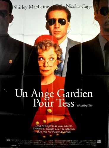 Shirley MacLaine Nicolas Cage GUARDING TESS Hugh Wilson 1994 FRENCH ...