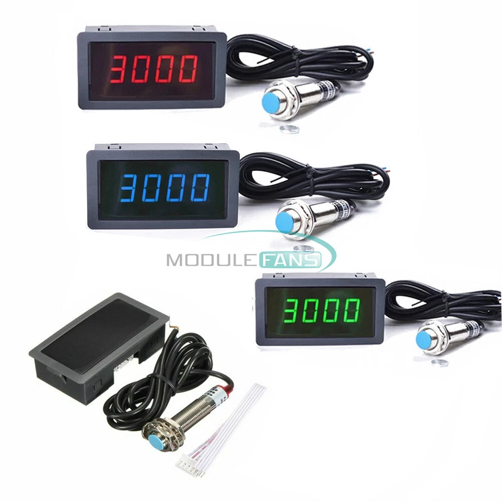 Digital Led Tachometer