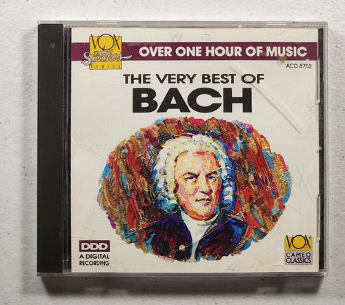 The Very Best of Bach (CD, 1993) | eBay