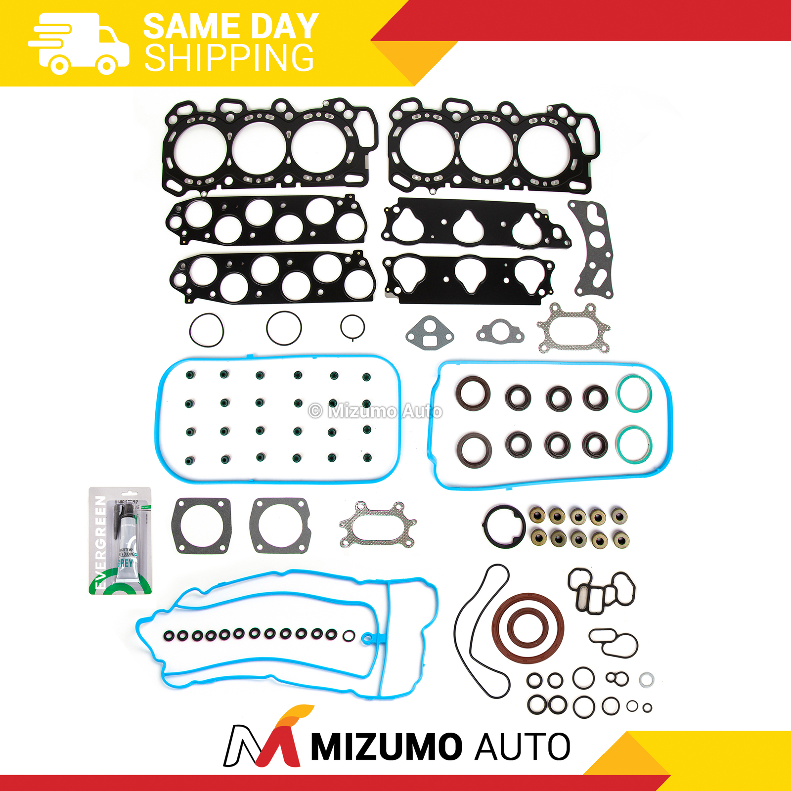 Full Gasket Set Fit 05-07 Honda Odyssey 3.6L V6 SOHC J35A7 | eBay