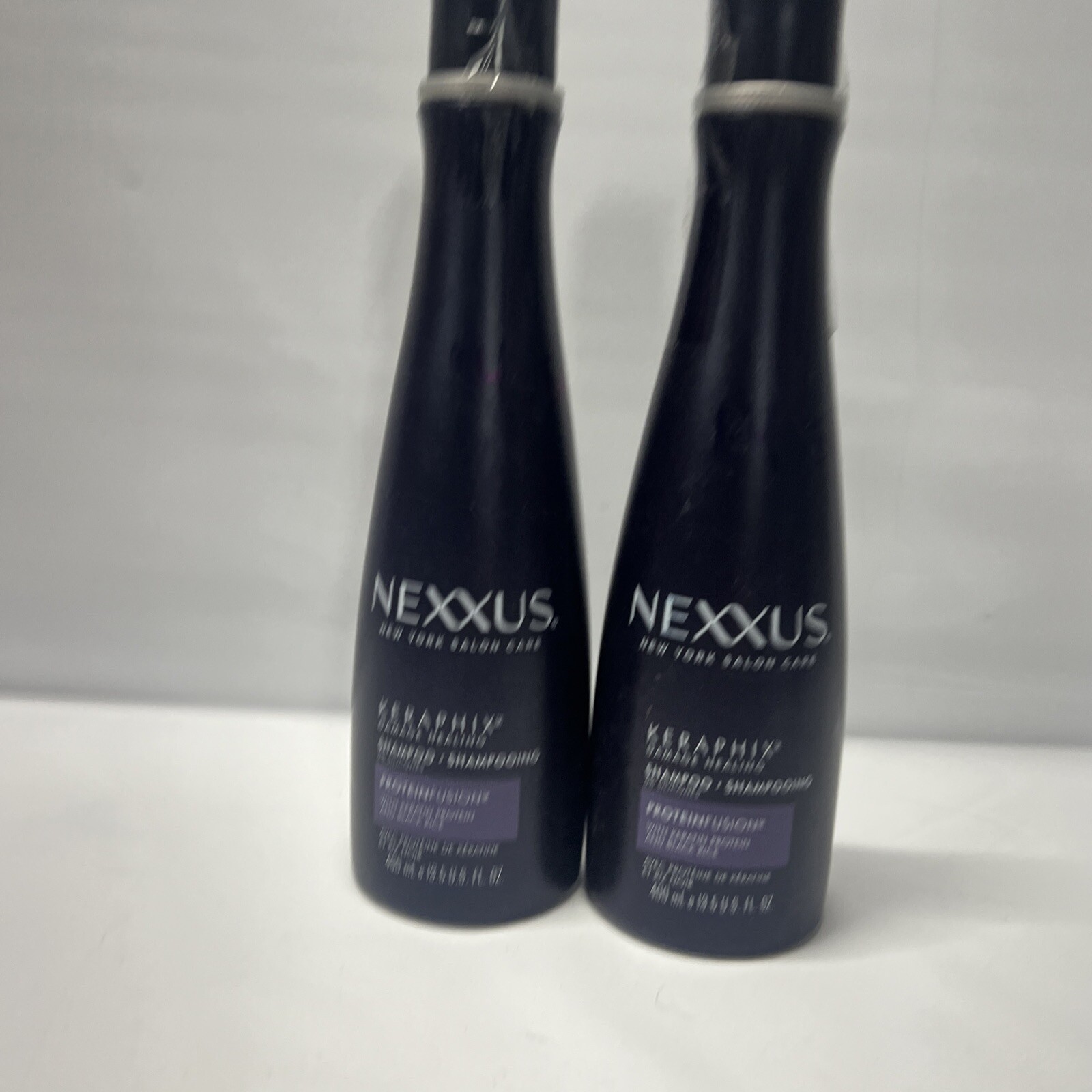 NEXXUS Keraphix Damage Healing Shampoo + Conditioner Protein Fusion 0% ...