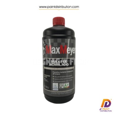MAX MEYER - MAXFIX FISSATIVO ACRILICO PER ESTERNI 1L. | eBay