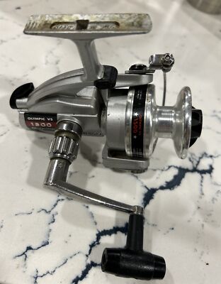 Spinning Reels - Vintage Olympic