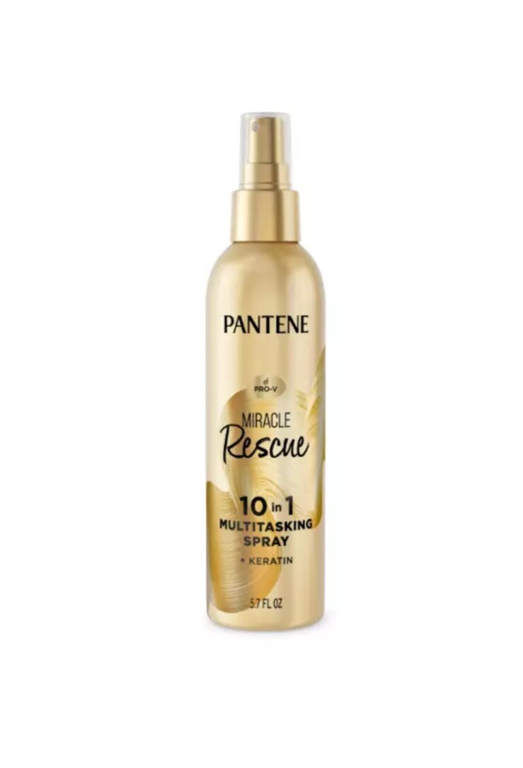 Pantene Miracle Rescue 10 in 1 Multitasking Leave in Spray, 5.7 oz | eBay