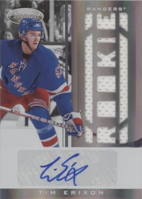 2011-12 Panini Rookie Anthology - Certified Freshman Fabrics Signatures ...