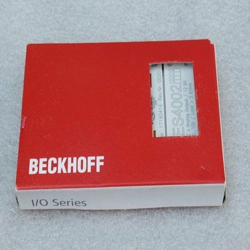 One New Beckhoff ES4002 PLC Moudule ES 4002 In Box Expedited Shipping ...