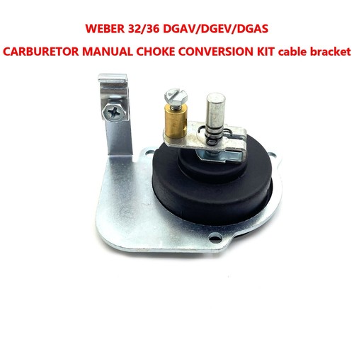 For WEBER 32/36 DGAV/DGEV/DGAS CARB MANUAL CHOKE CONVERSION KIT cable ...