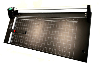 New 24" Hard Steel Manual Rotary Paper Cutter Trimmer,Photo,Poster ...