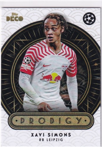 Topps UCL Deco Champions League 2023/24 Xavi Simons Prodigy | eBay.de