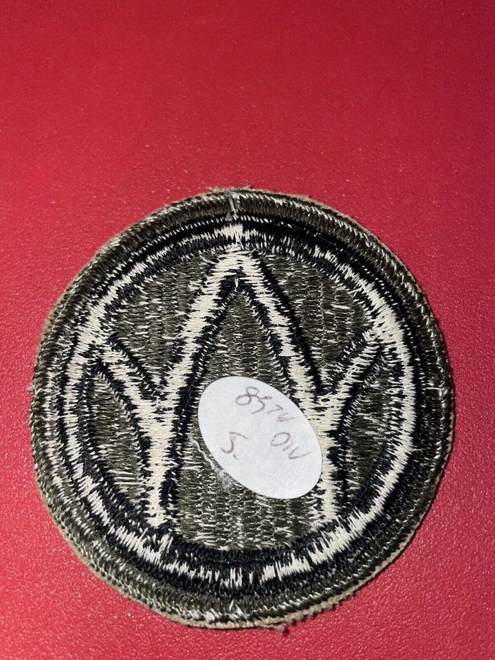 WW2 89th Infantry Division SSI Patch (IR) | eBay