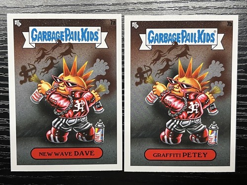 2023 SERIES 2 GARBAGE PAIL KIDS INTERGOOLACTIC TIME WARP 7a/7b | eBay
