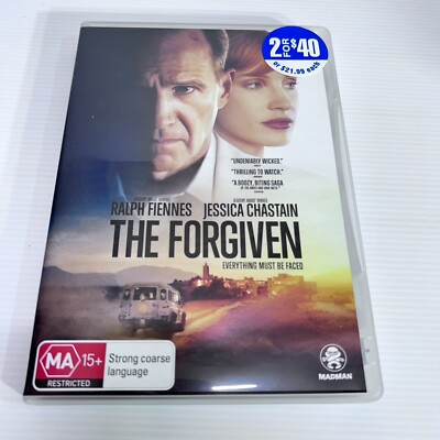 The Forgiven (DVD, 2021) - Drama Movie - Jessica Chastain, Ralph ...